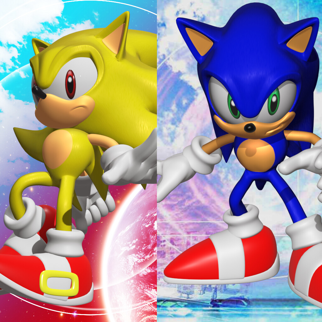 ArtStation - CGI Sonic