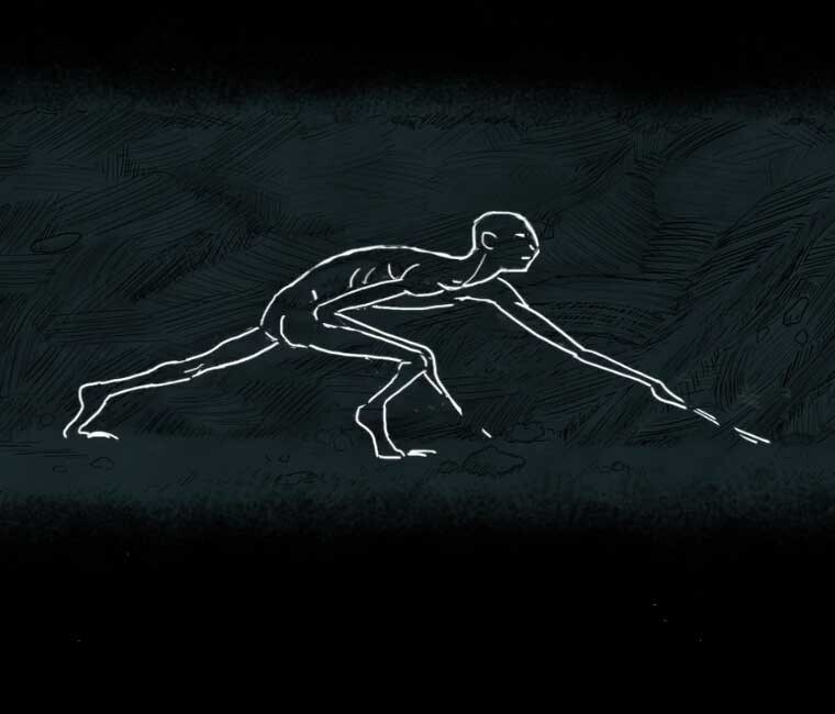 ArtStation - Tunnel Creature