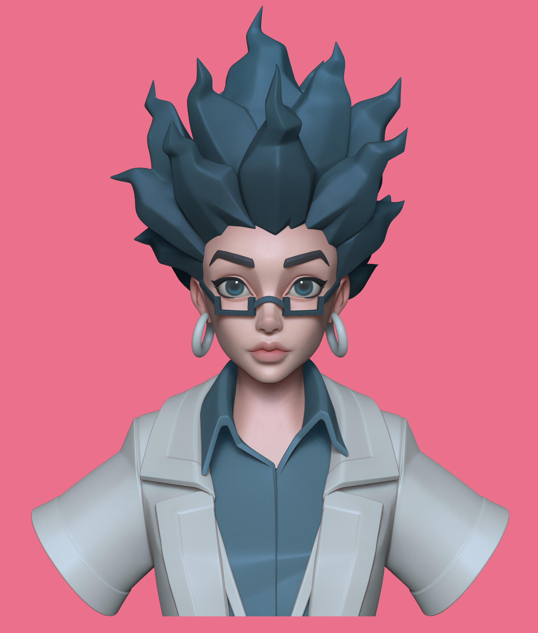 ArtStation - Doctor girl