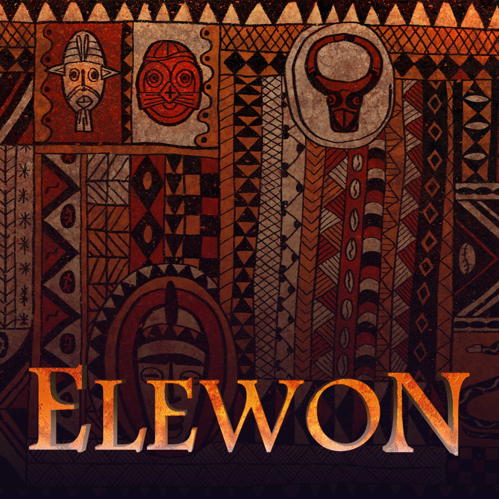ArtStation - ELEWON : The African fresco