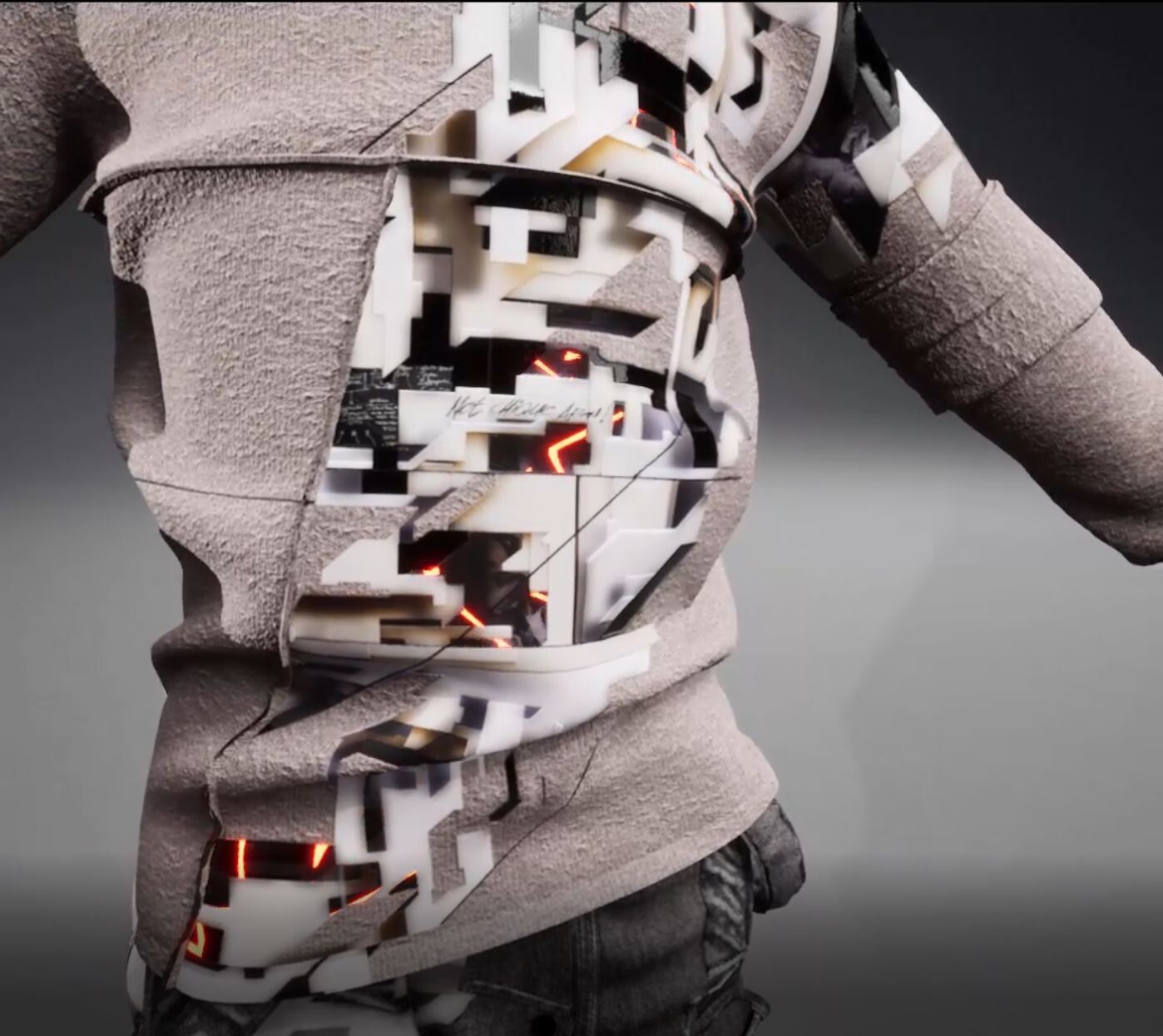 ArtStation - Dynamic Fabric Patterns in UnrealEngine