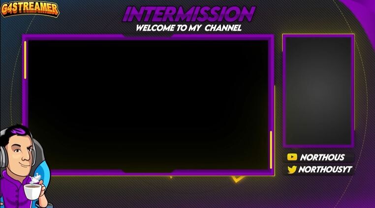 ArtStation - Cool Intermission Screen