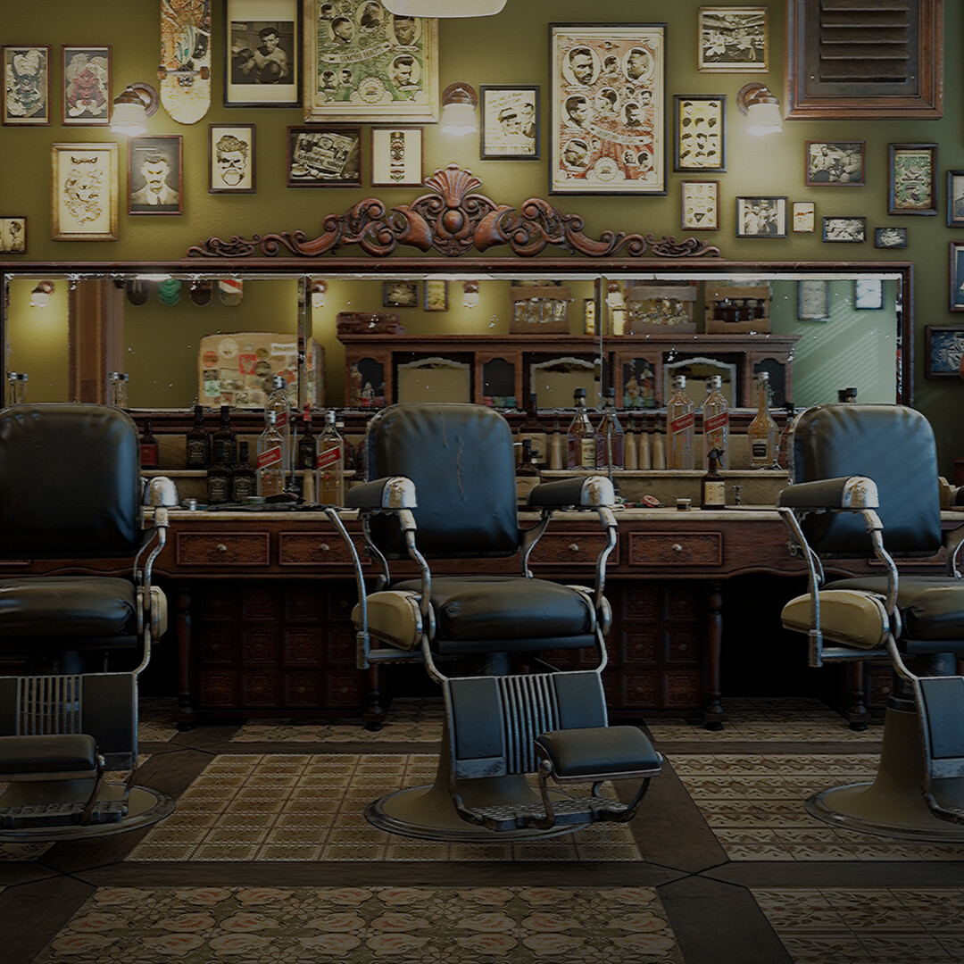 ArtStation - Project: Barbershop | Unreal Engine