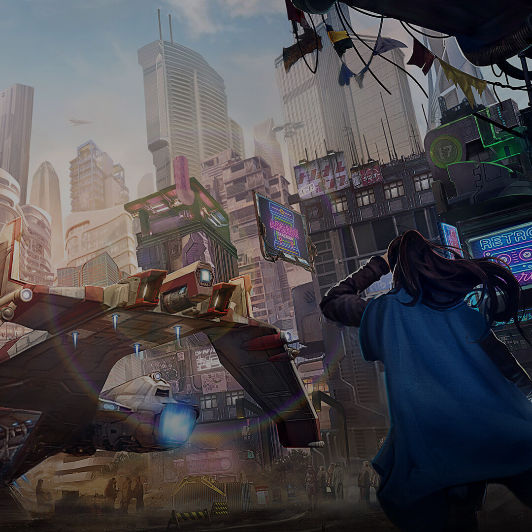 ArtStation - Project: Environment | Futuristic