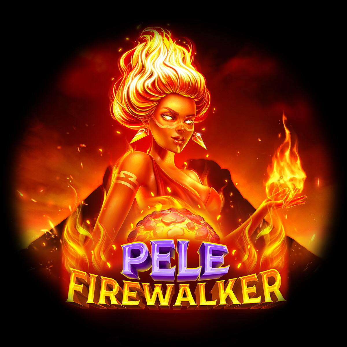 ArtStation - Pele Firewalker Slot