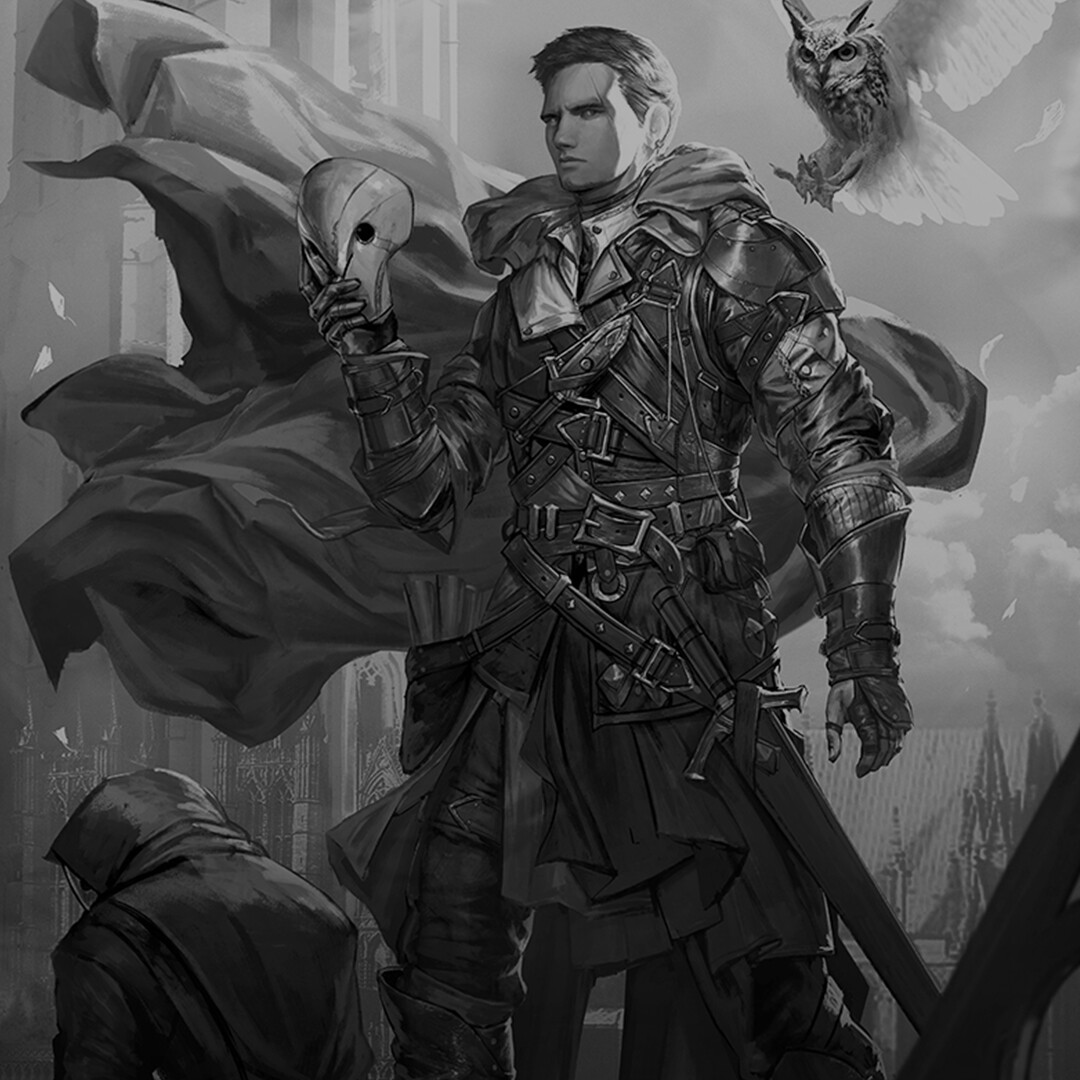 ArtStation - Project: Card Game | Scout Team Process
