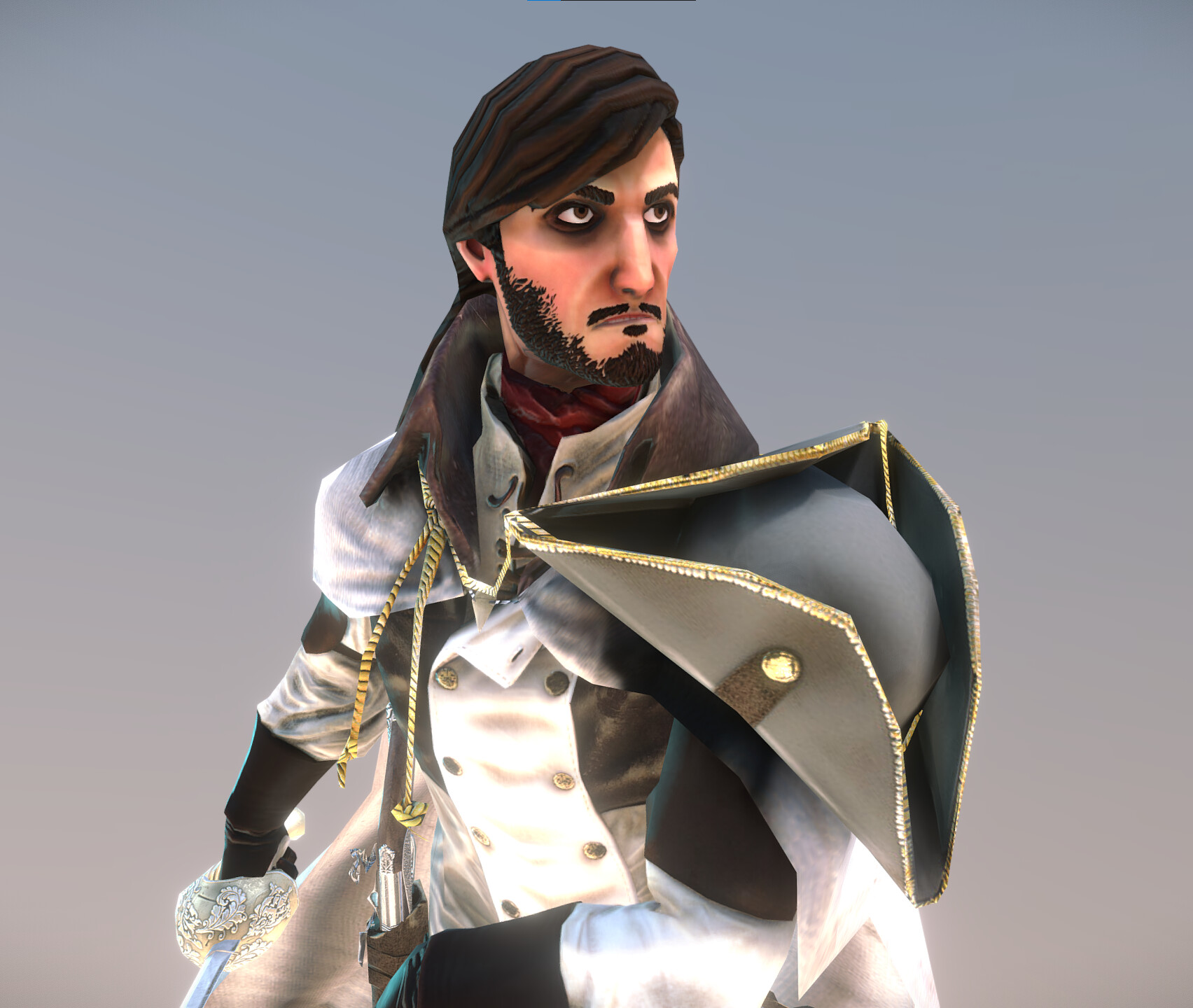 ArtStation - [OLD] Classy Commodore - PS VITA Character (2015)