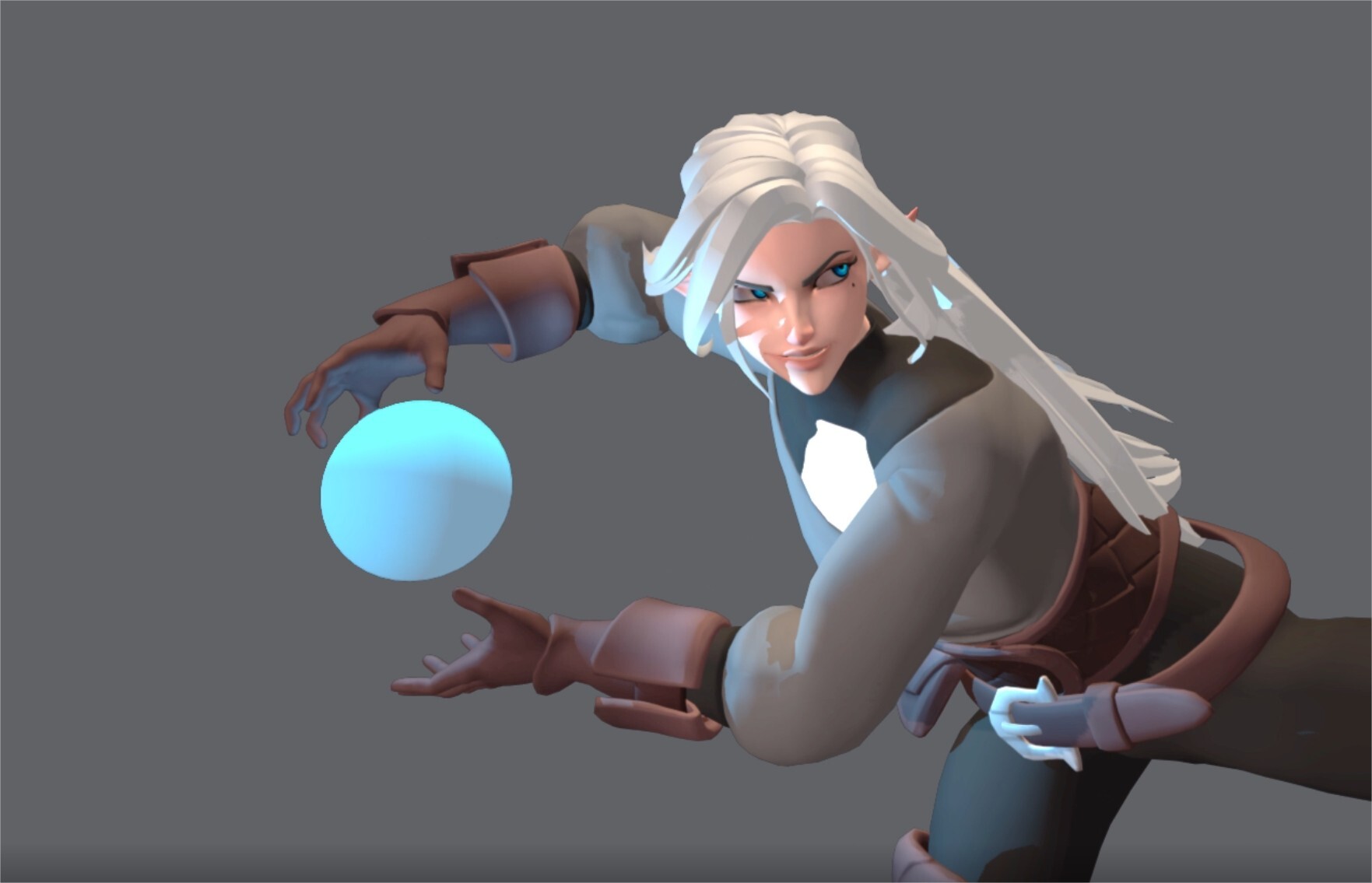 ArtStation - Azri - Ice Bender