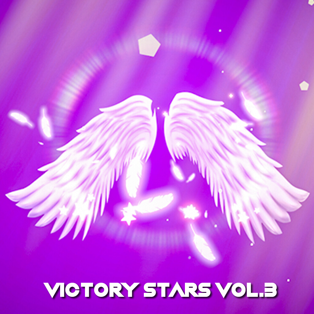 ArtStation - Victory Stars Vol.3