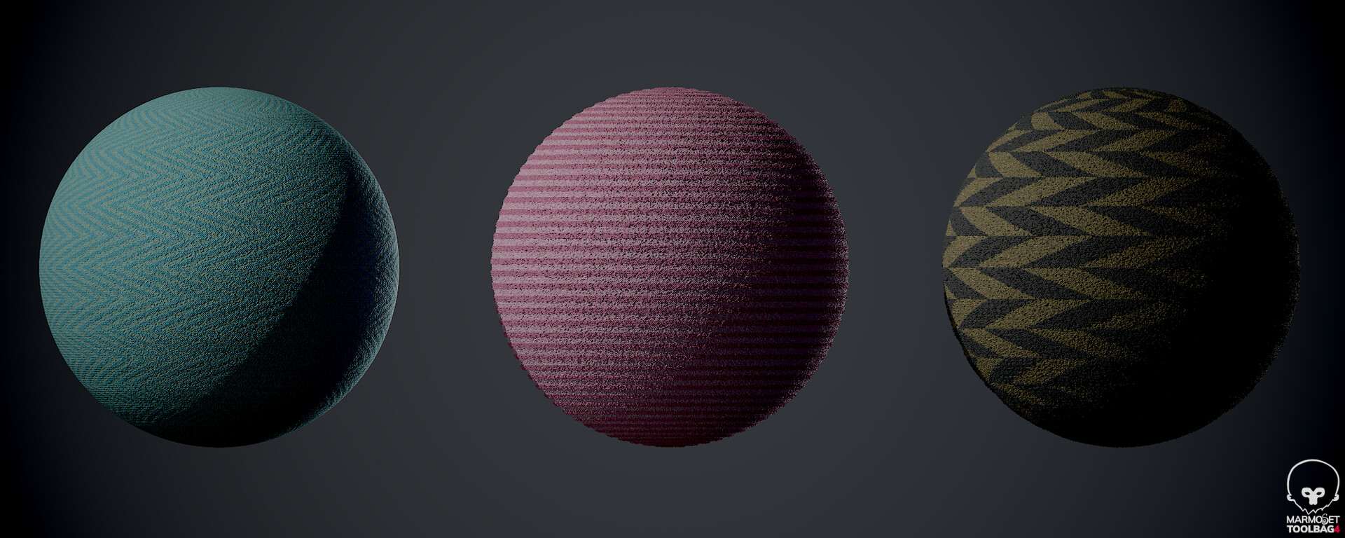 ArtStation - Carpet material exercise in Substance Designer