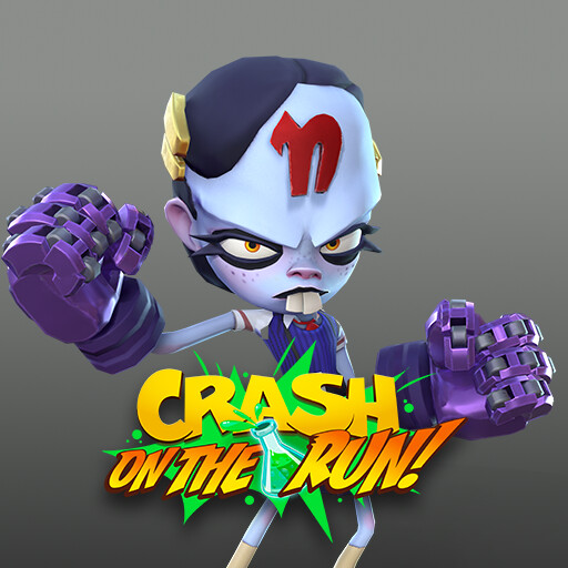 ArtStation - Nina Cortex - Crash Bandicoot: On The Run!