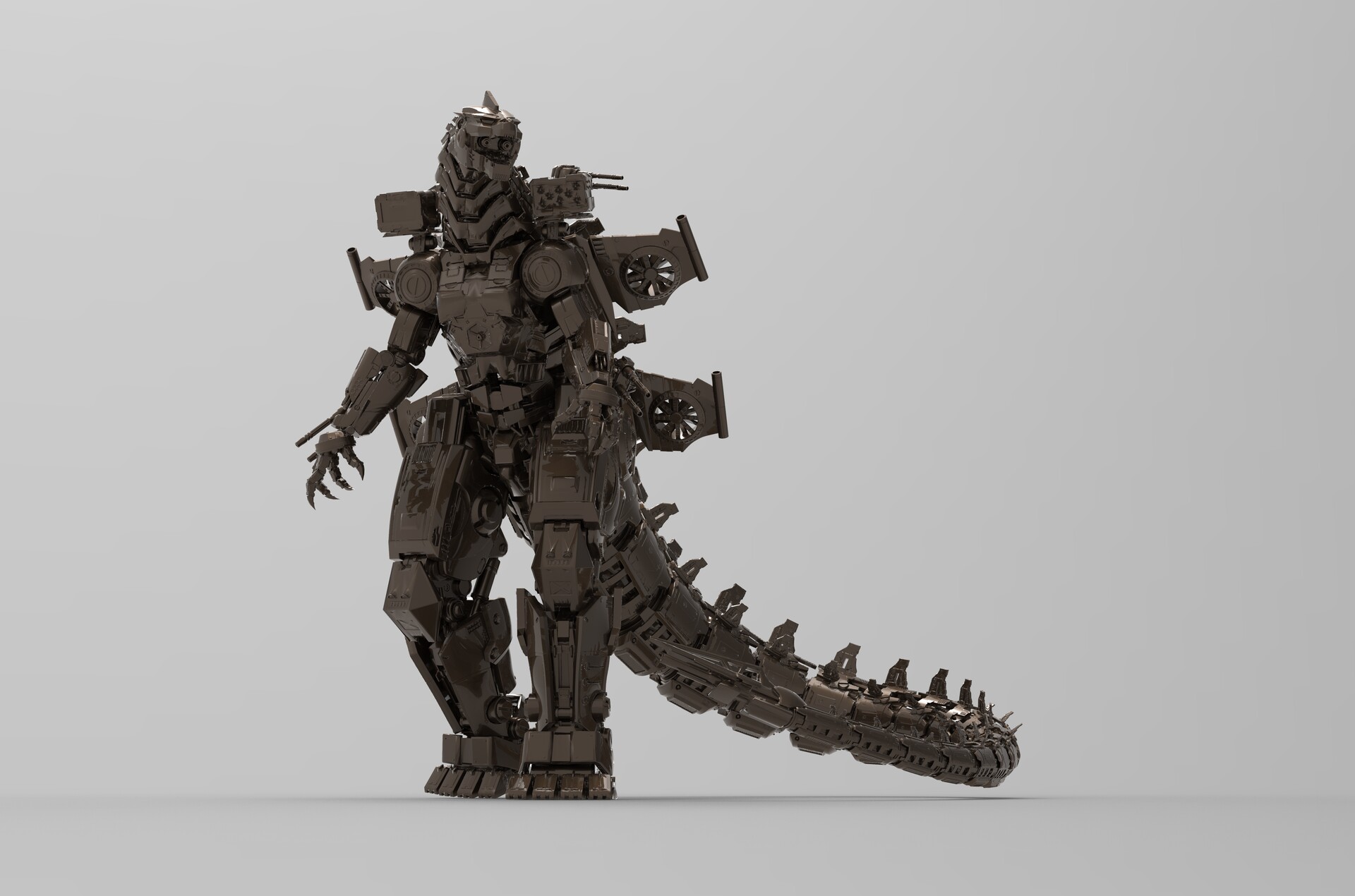 ArtStation - Mechagodzilla