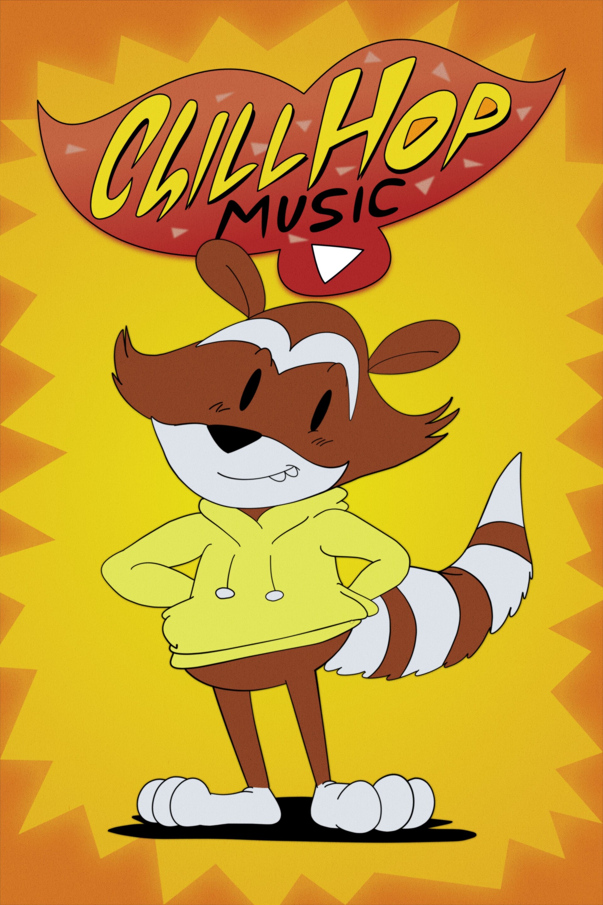 ArtStation - Chillhop Raccoon