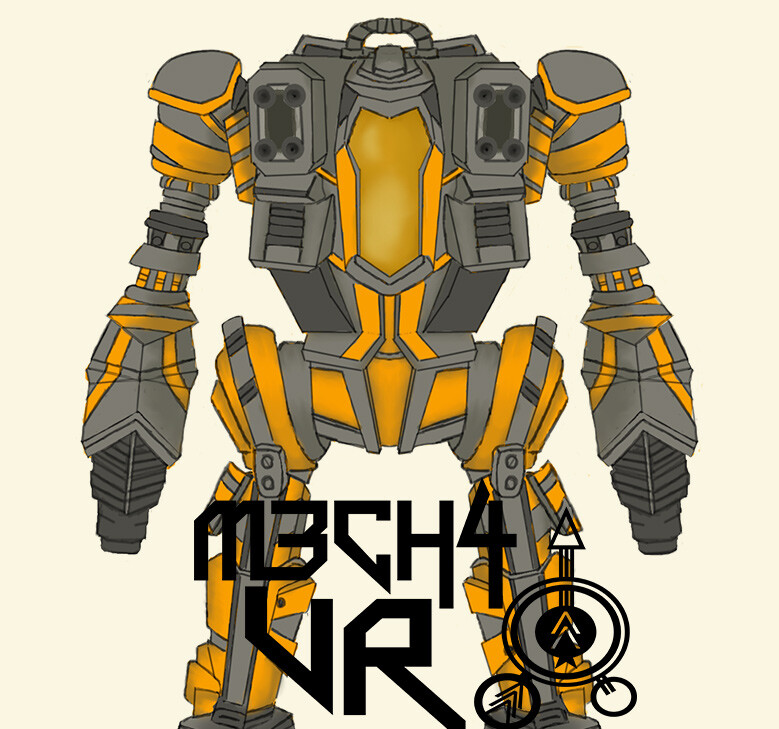ArtStation - Mech4 Vr - concept arts