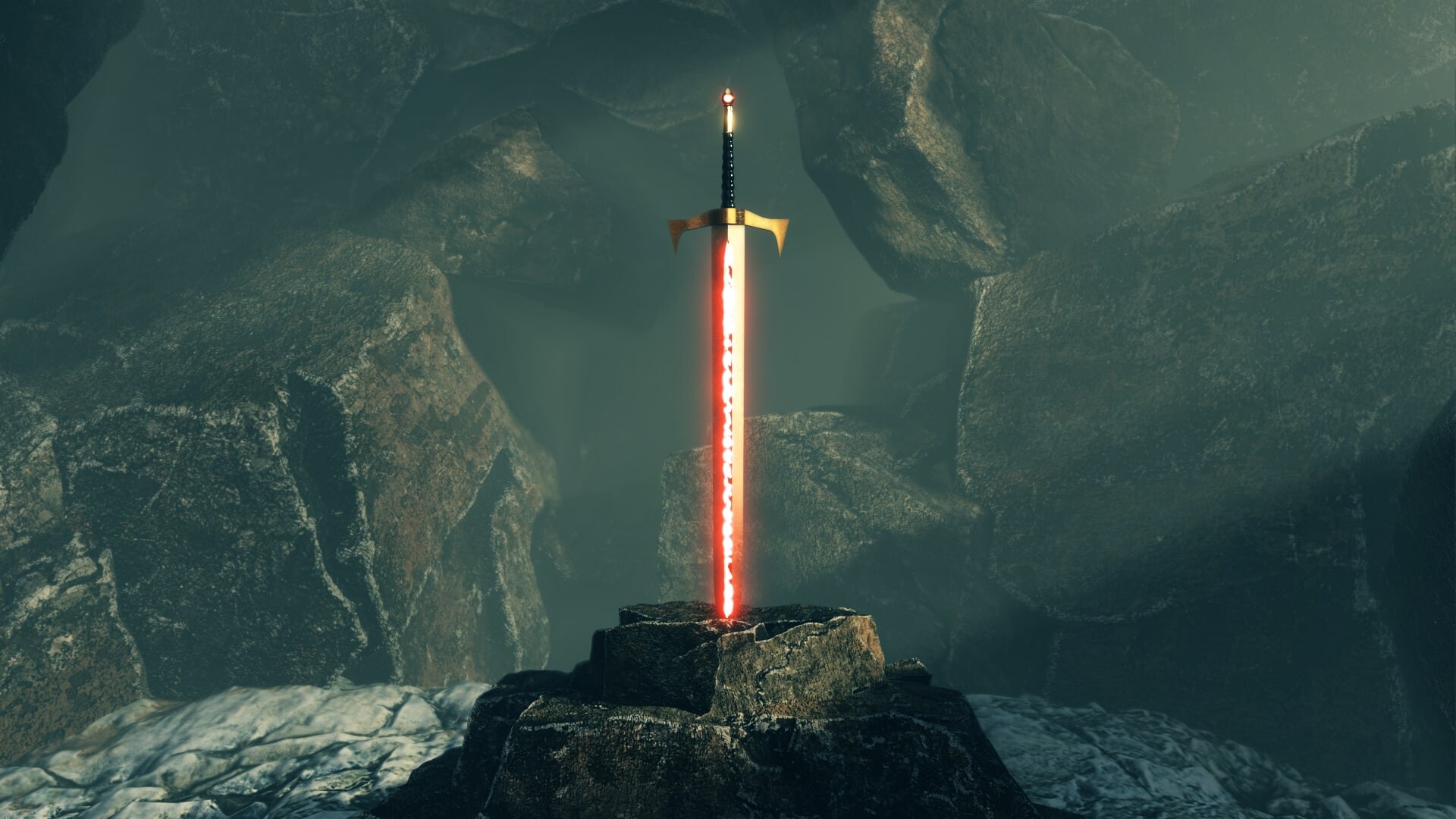 ArtStation - THE LAST SWORD