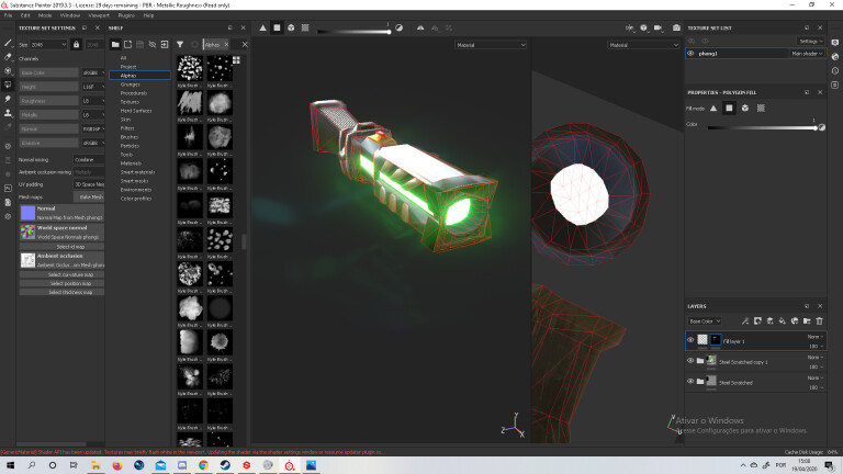 ArtStation - 3D assets Insectia Ops - Space Shooter