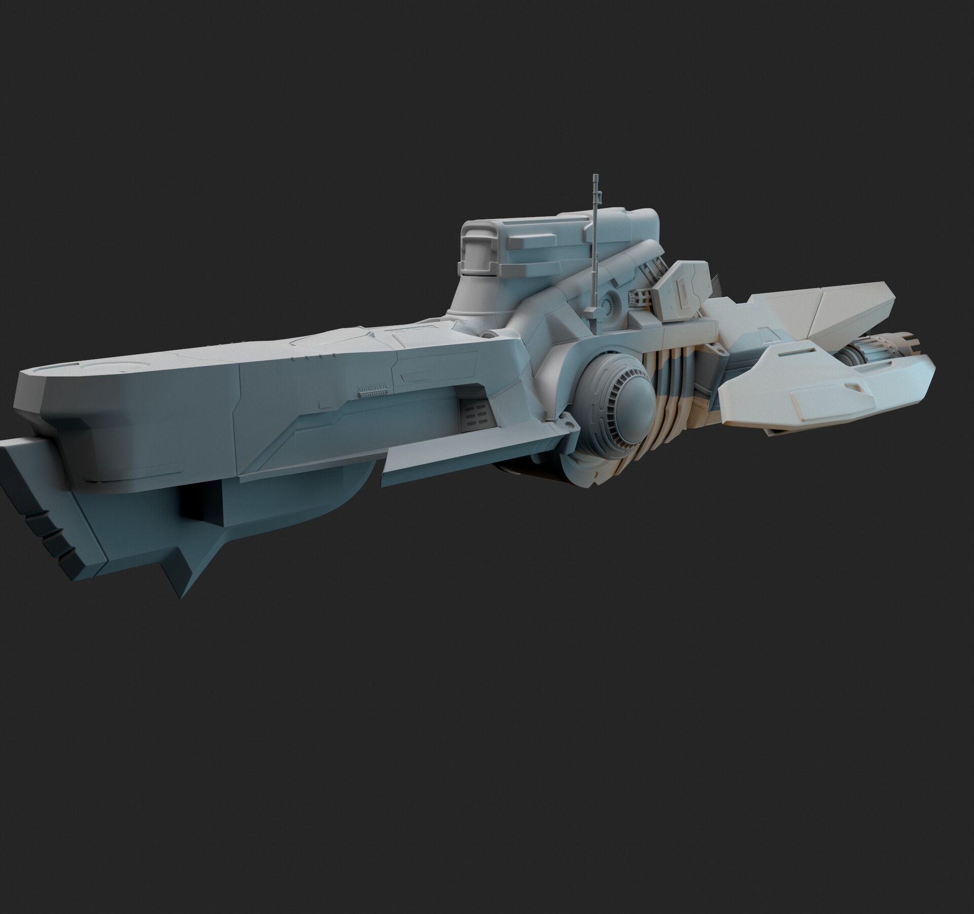 ArtStation - Minerva Proyect-Preview