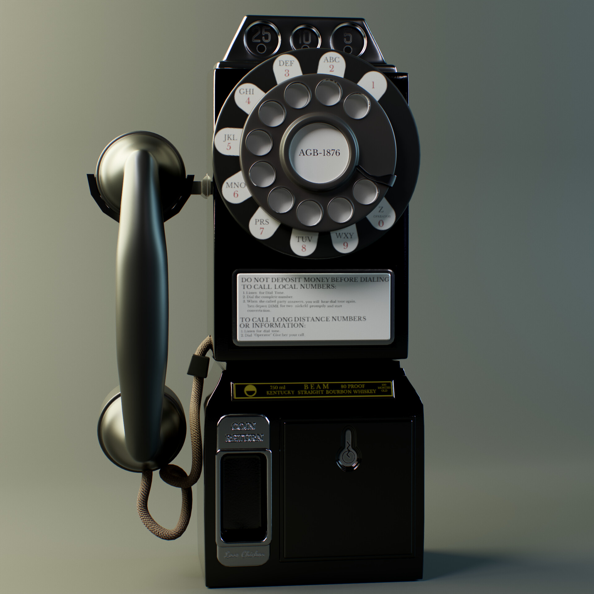 ArtStation - Payphone