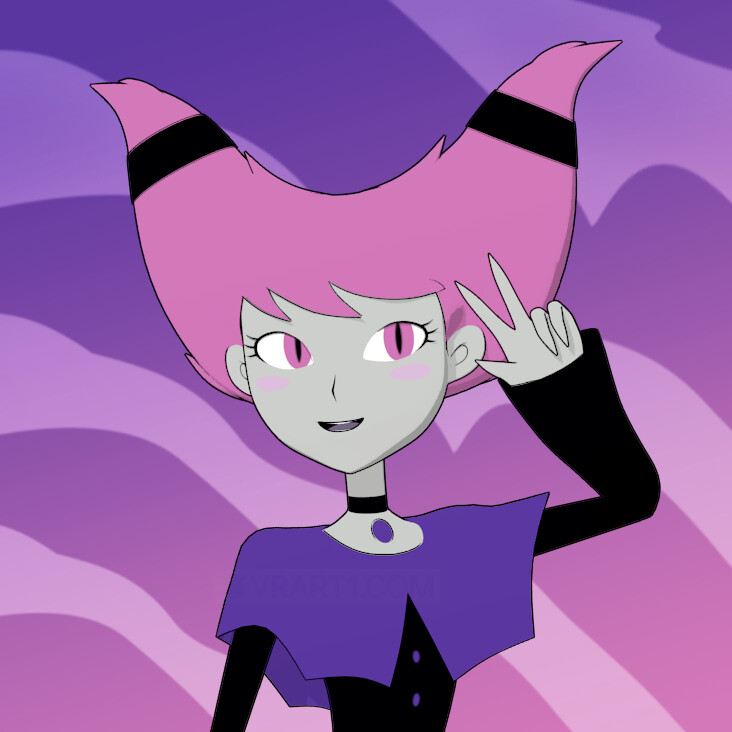 V- -R - Jinx (3D Model)