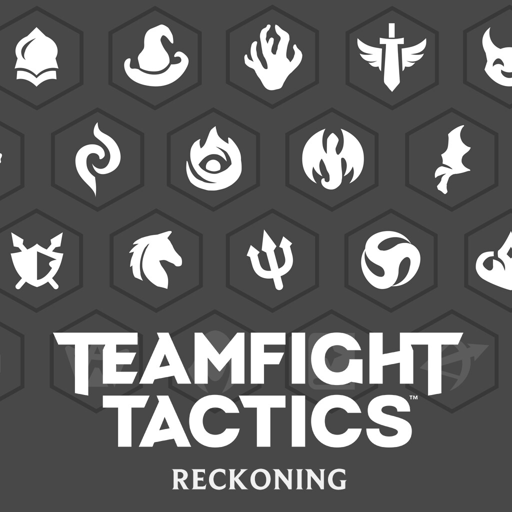 ArtStation - Teamfight Tactics Reckoning Trait Icons