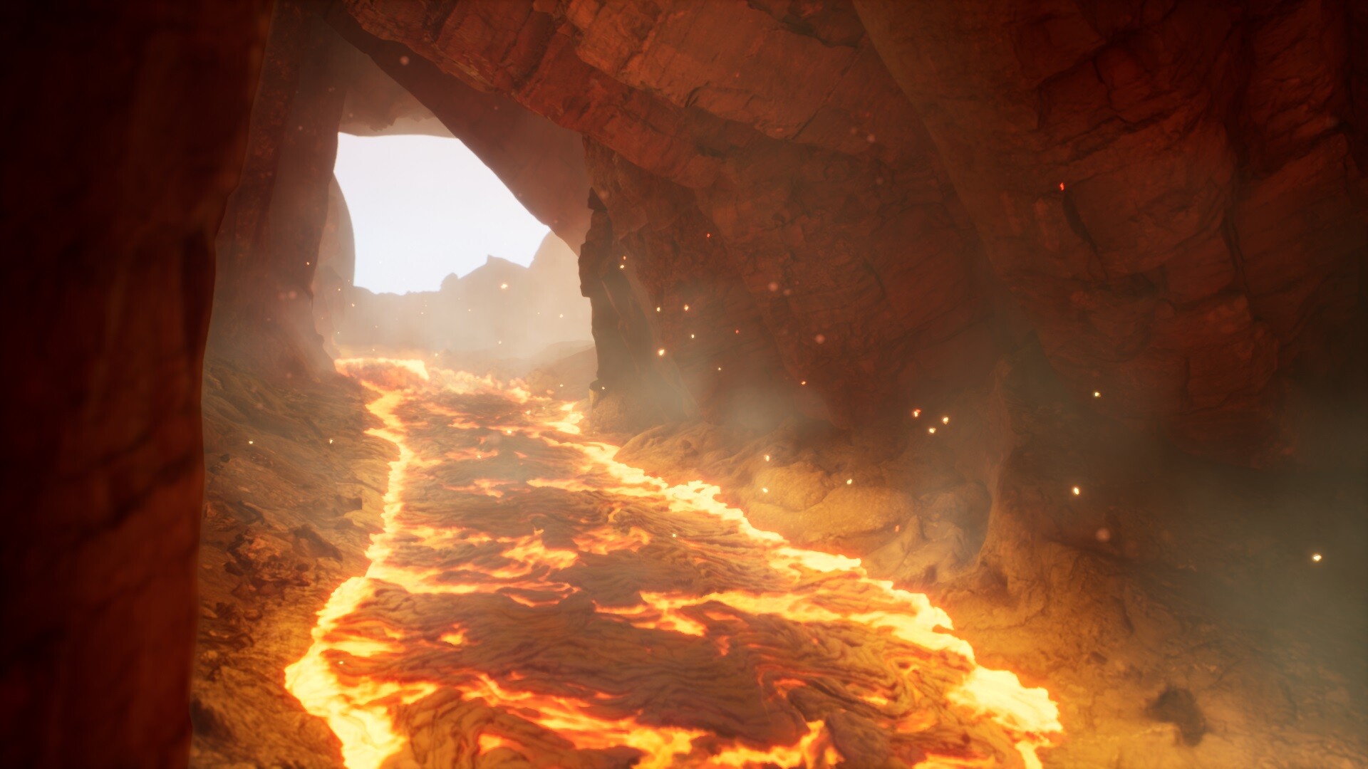 ArtStation - Unreal Engine 4 - Lava Shader