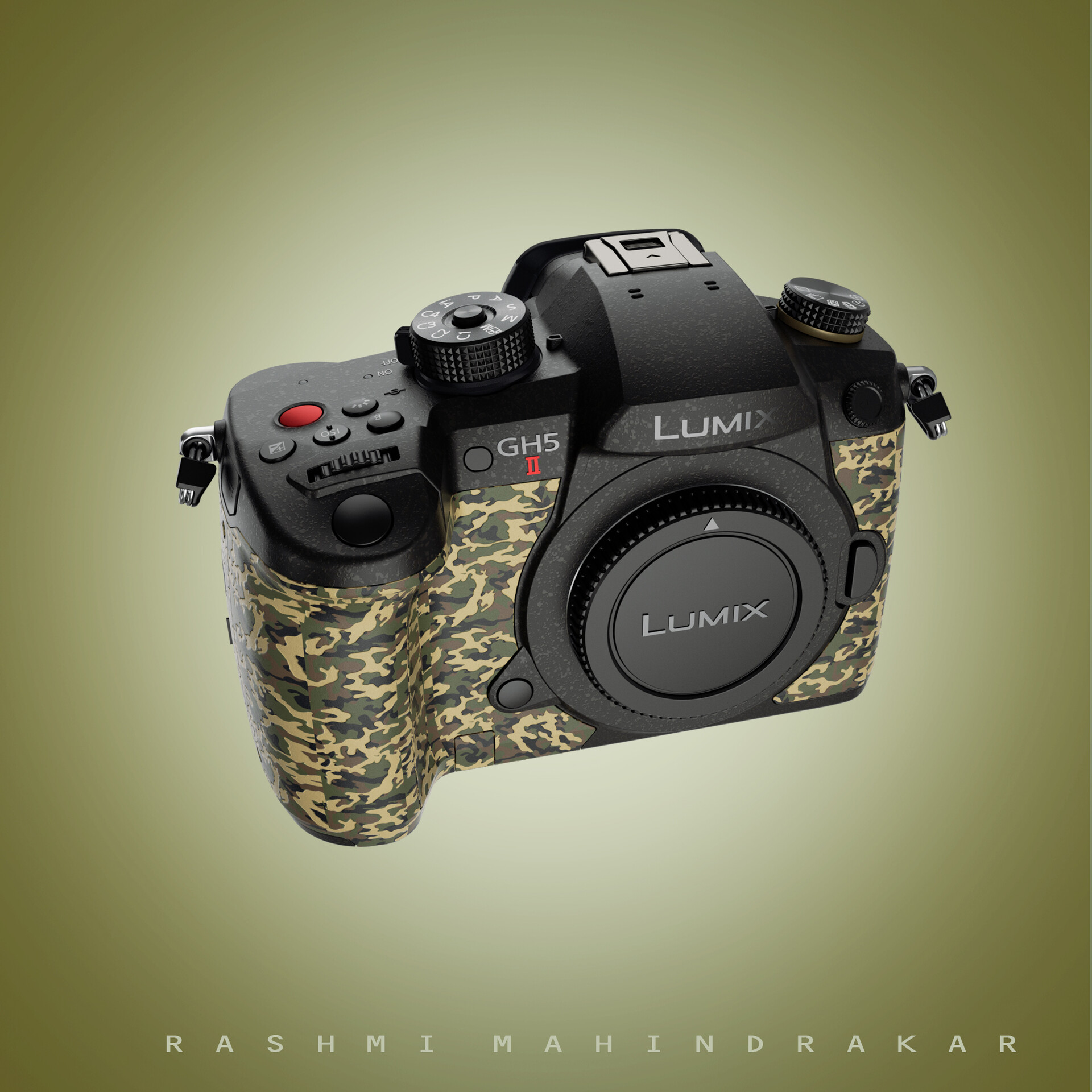 ArtStation - 360 degree CONCEPTUAL VISUALIZATION of PANASONIC CAMERA ...