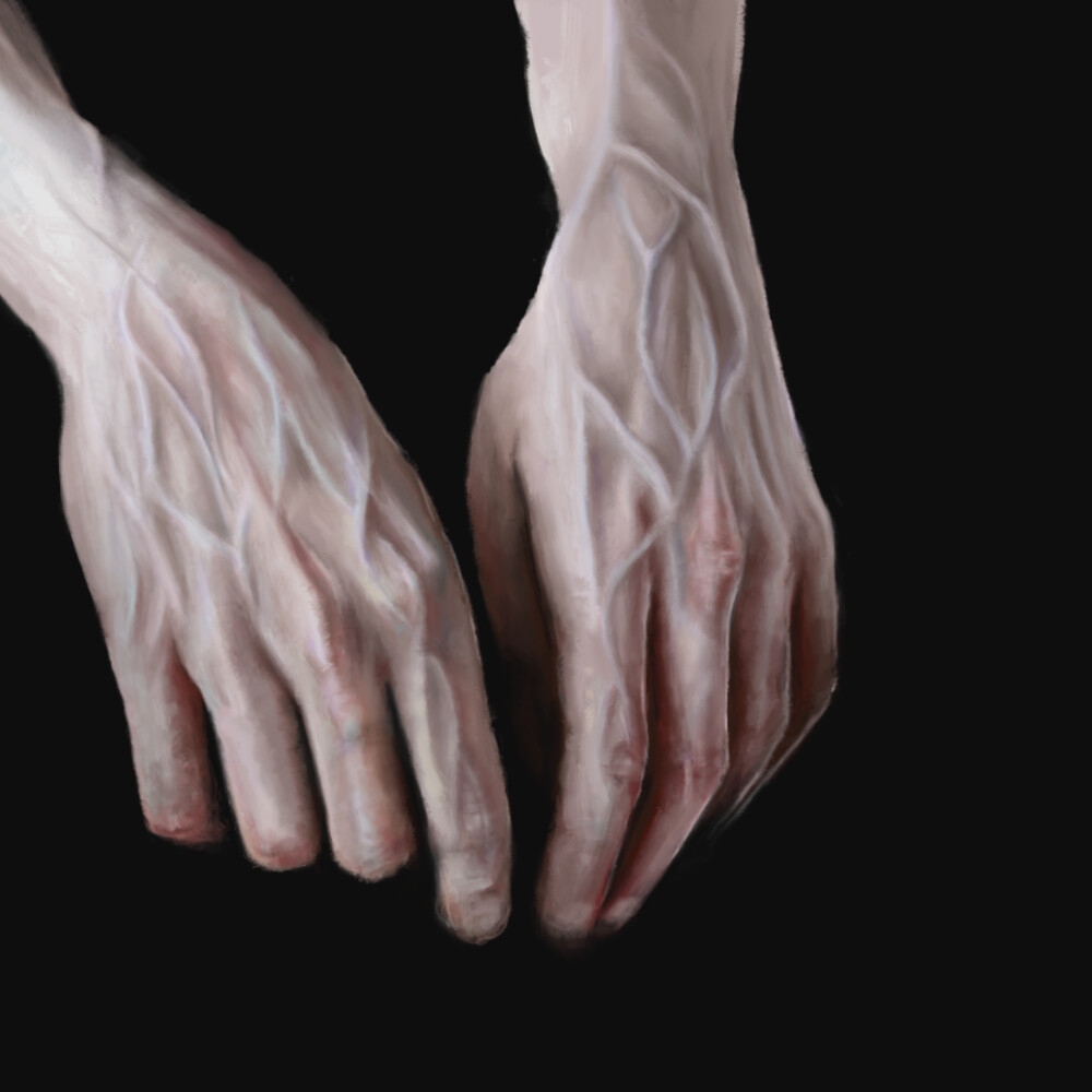 ArtStation - Hands and Feet Study