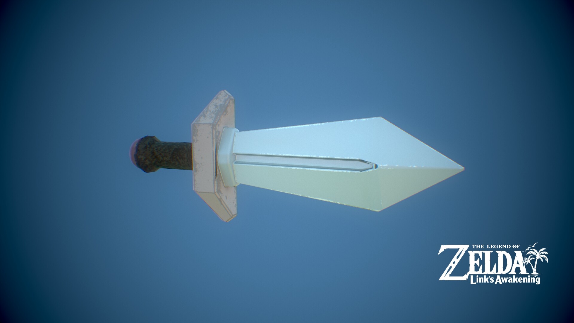 ArtStation - master sword