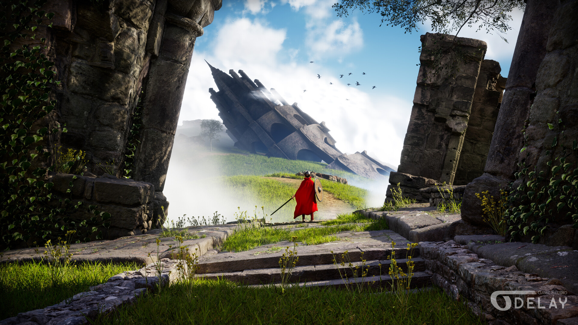 ArtStation - The Dead Heaven