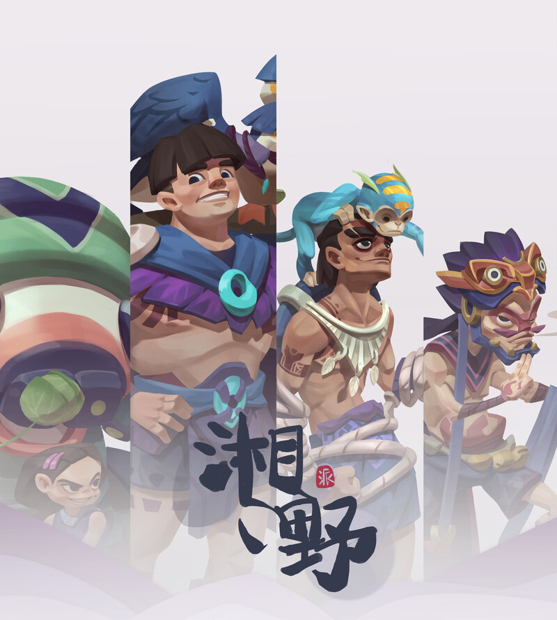 ArtStation - GUI LIU