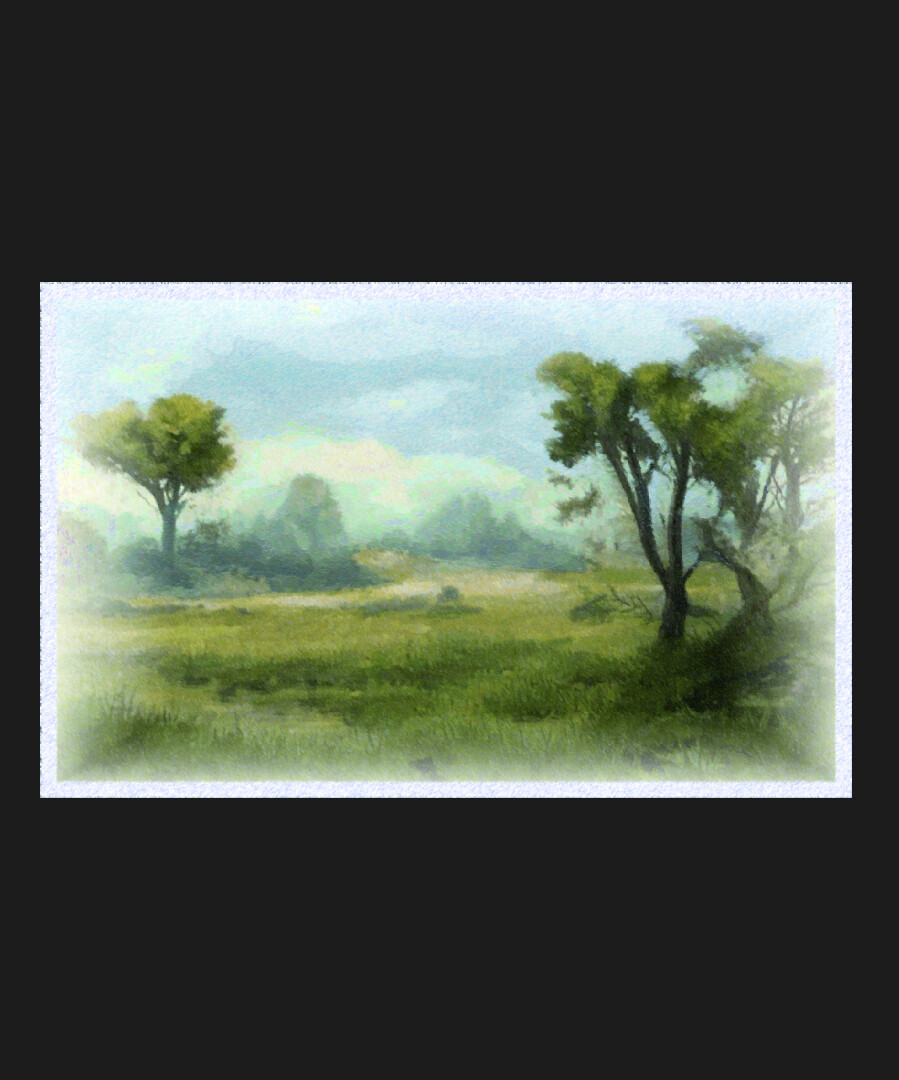 ArtStation - Foggy day