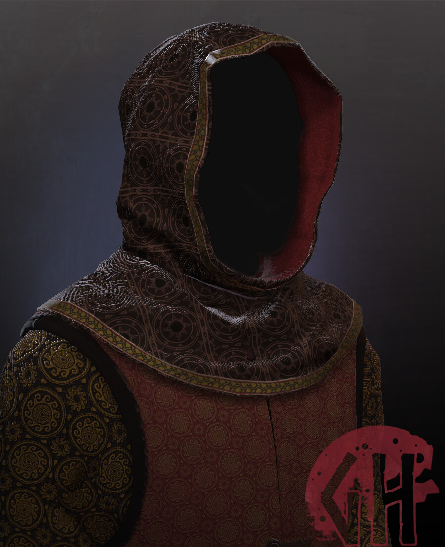 ArtStation - Aversarian Robes (Godherja: a Crusader Kings III mod)