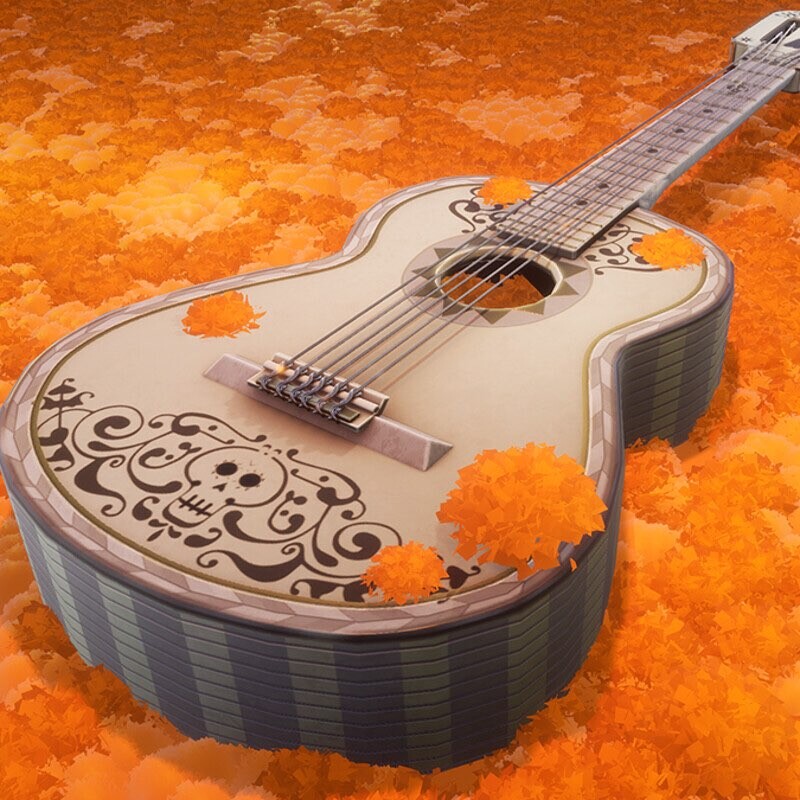 ArtStation - Coco Guitar (Fan Art)