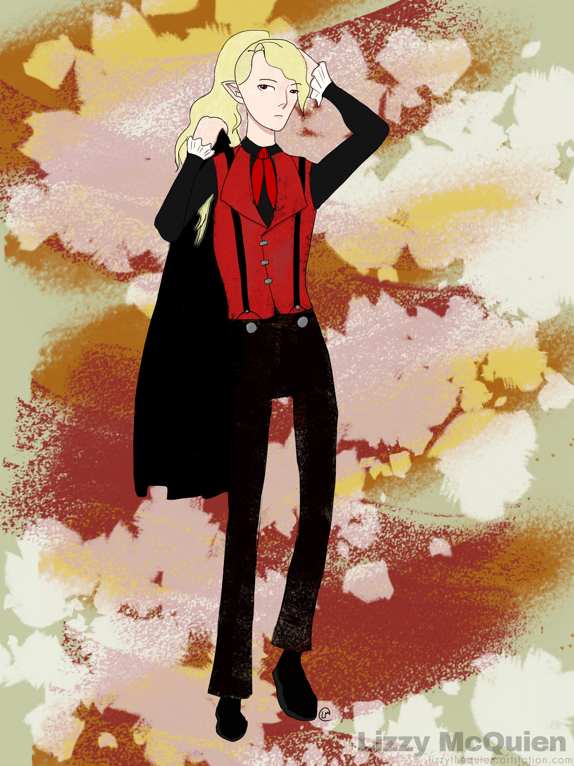 ArtStation - Liam: Commission Piece