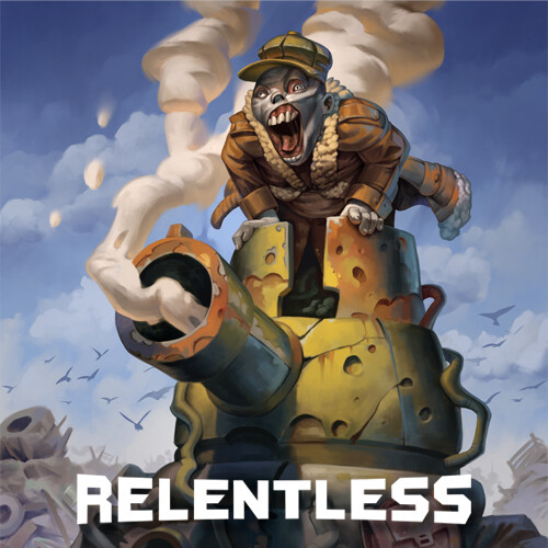 ArtStation - RELENTLESS cards second season