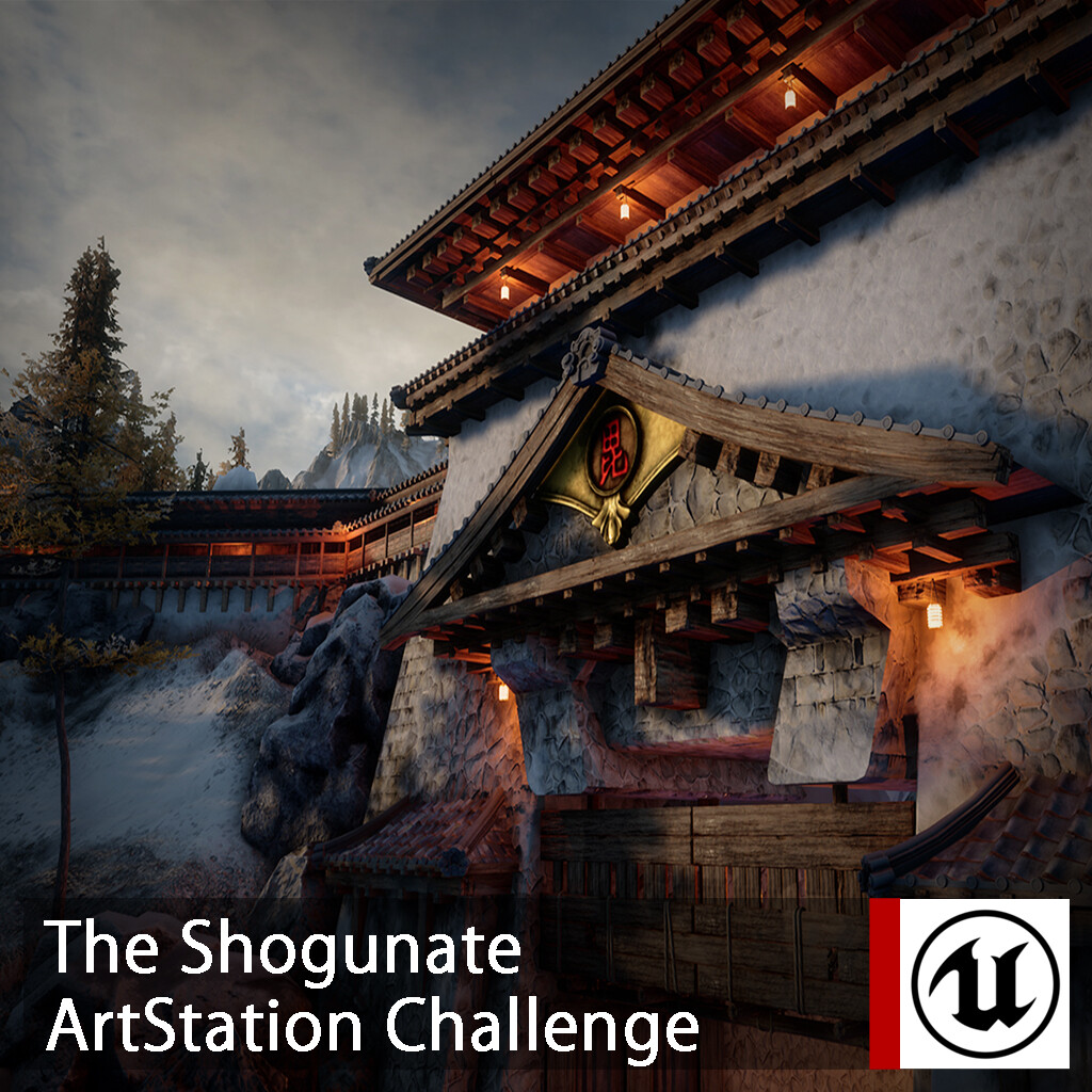 ArtStation - Feudal Japan: The Shogunate entry
