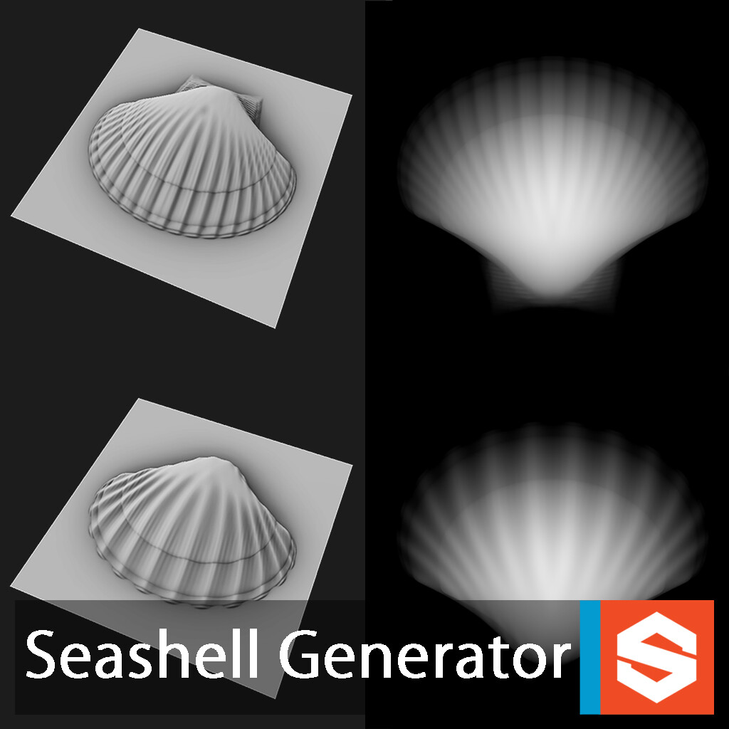 ArtStation - Seashell Generator