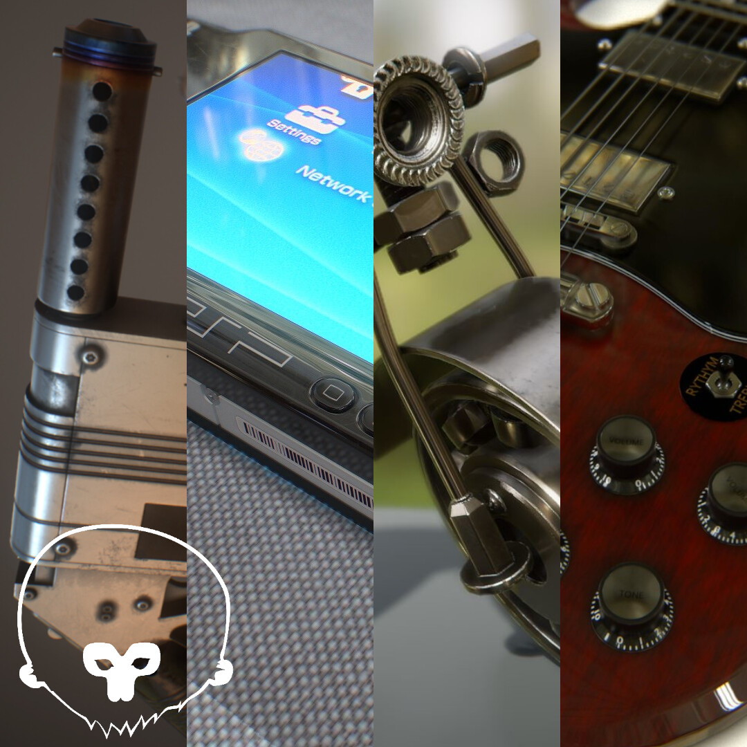 ArtStation - Misc Props