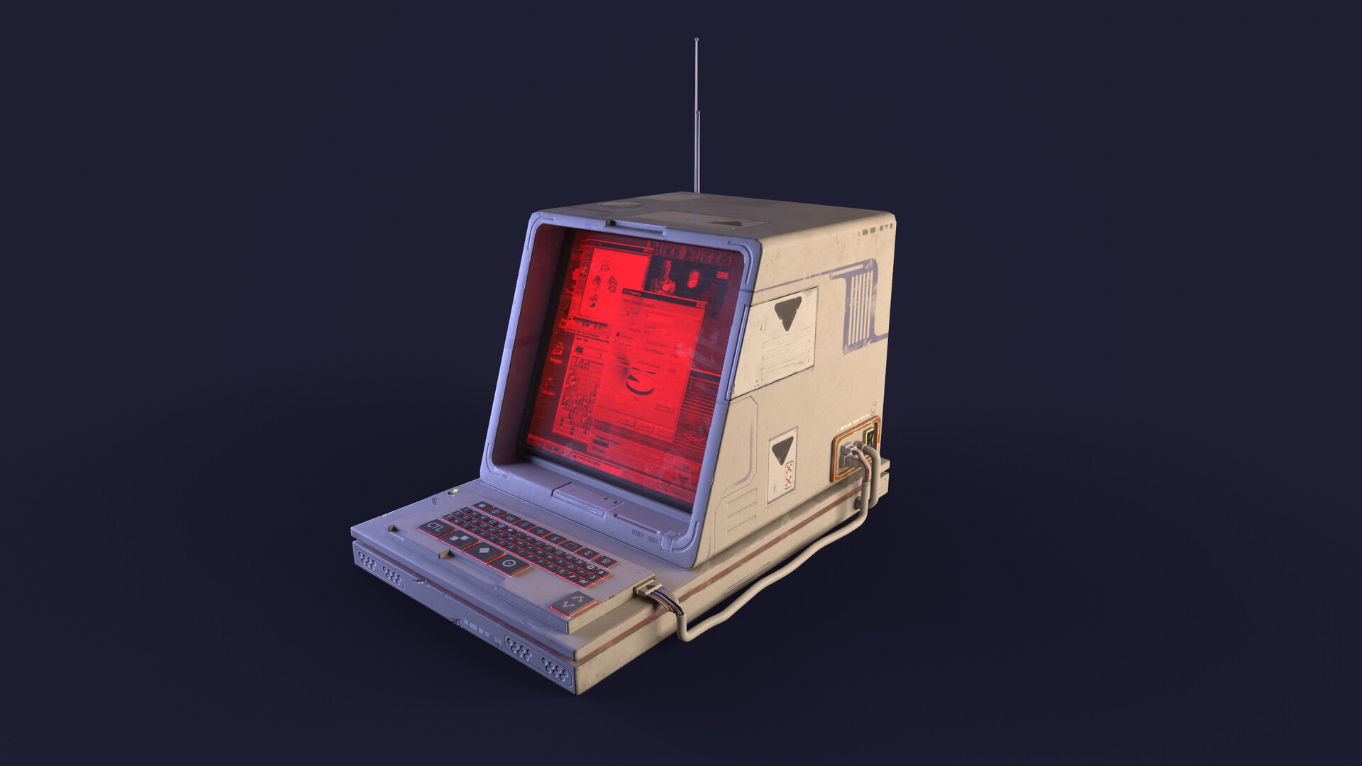 ArtStation - Sci-Fi Computer