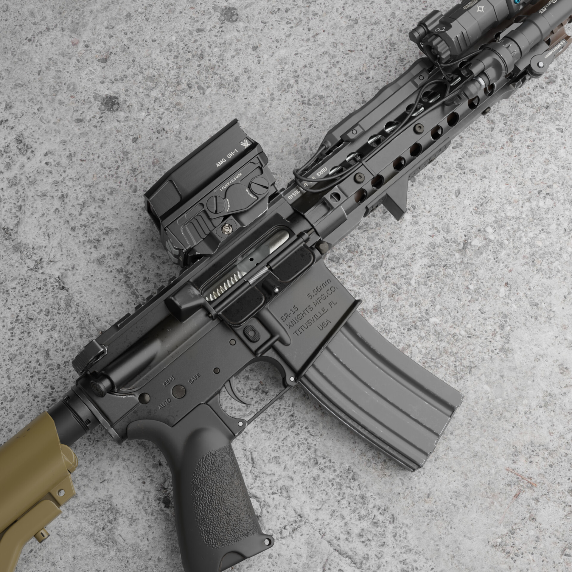 ArtStation - AR-15 Custom