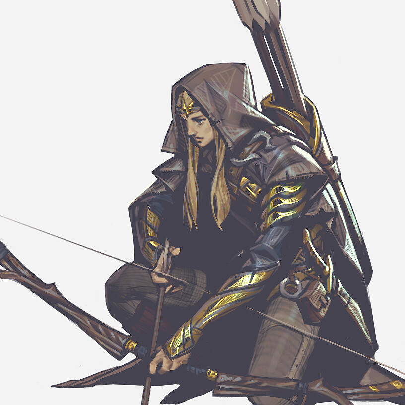 ArtStation - Elf Archer
