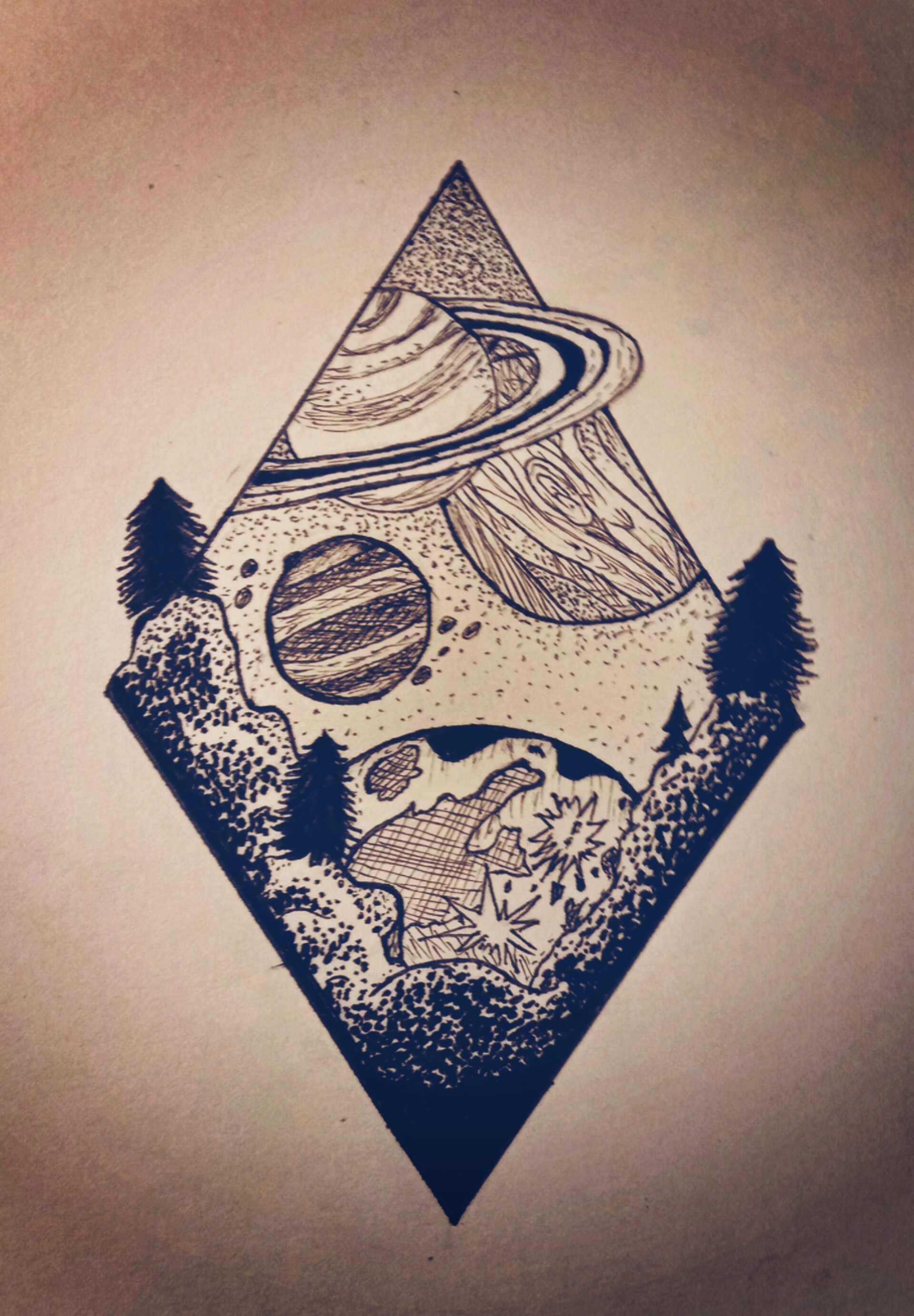 ArtStation - Deep space