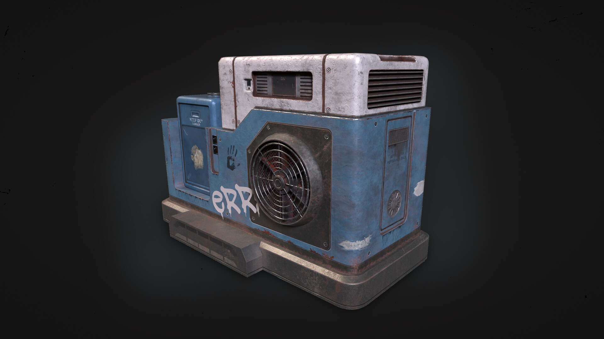 ArtStation - Game Ready Generator Asset