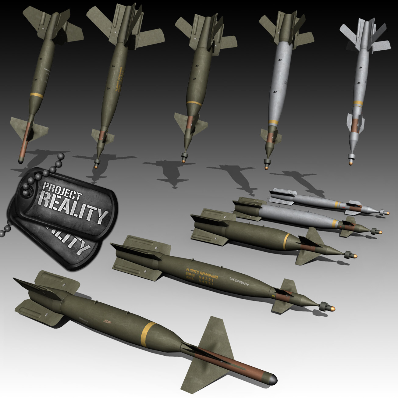 ArtStation - Paveway II LGB Series (2014)