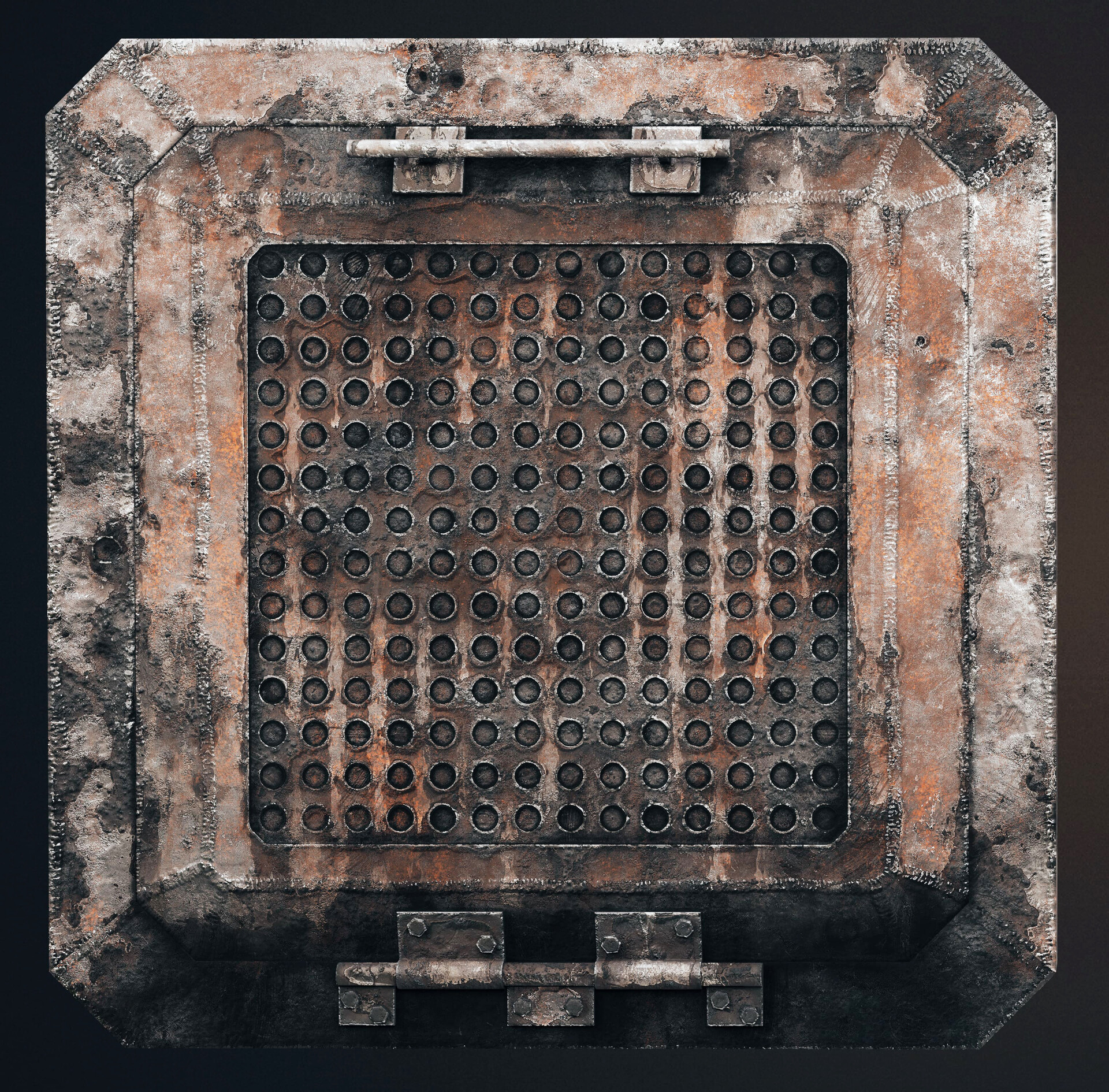 ArtStation - Reinforced Hatch