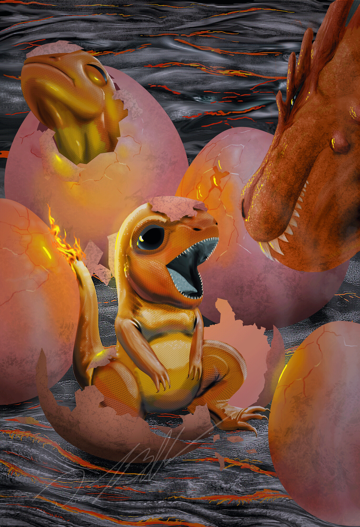 ArtStation - Pokemon