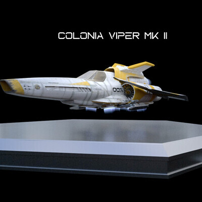 ArtStation - VFX Matchmove Spaceship