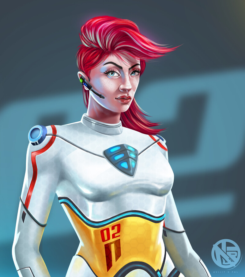 Artstation Avijit Pal
