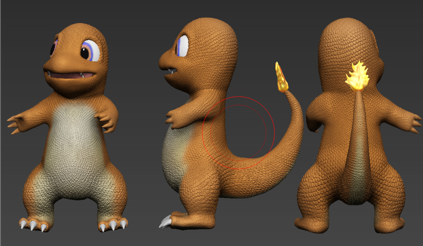 ArtStation - Charmander