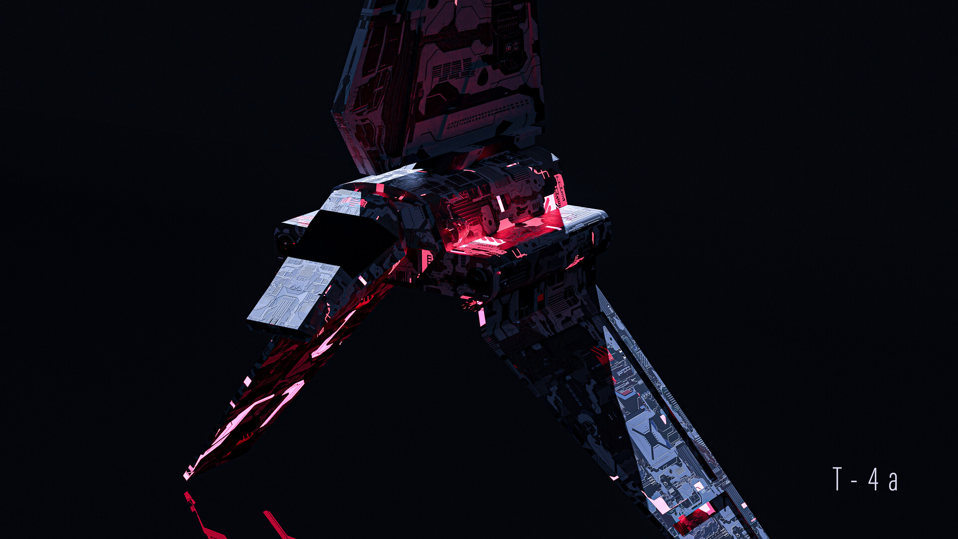 ArtStation - Lambda-class T-4a Shuttle